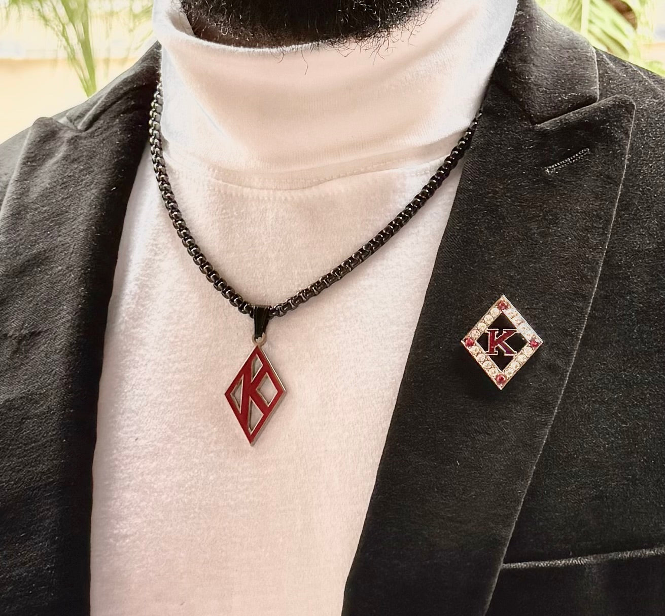 Kappa Alpha Psi Chains – D3Kreations